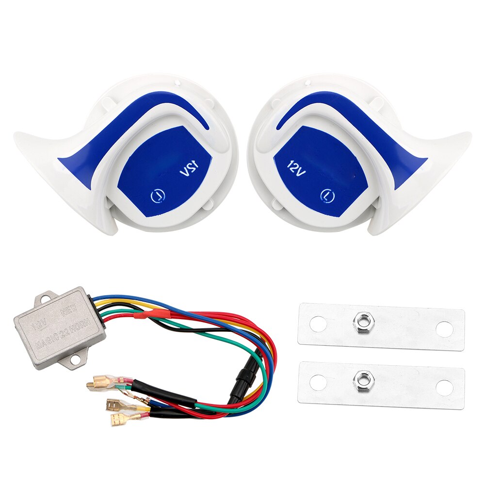 Auto sirène 115 dB 12V ton voiture klaxon signal v... – Grandado