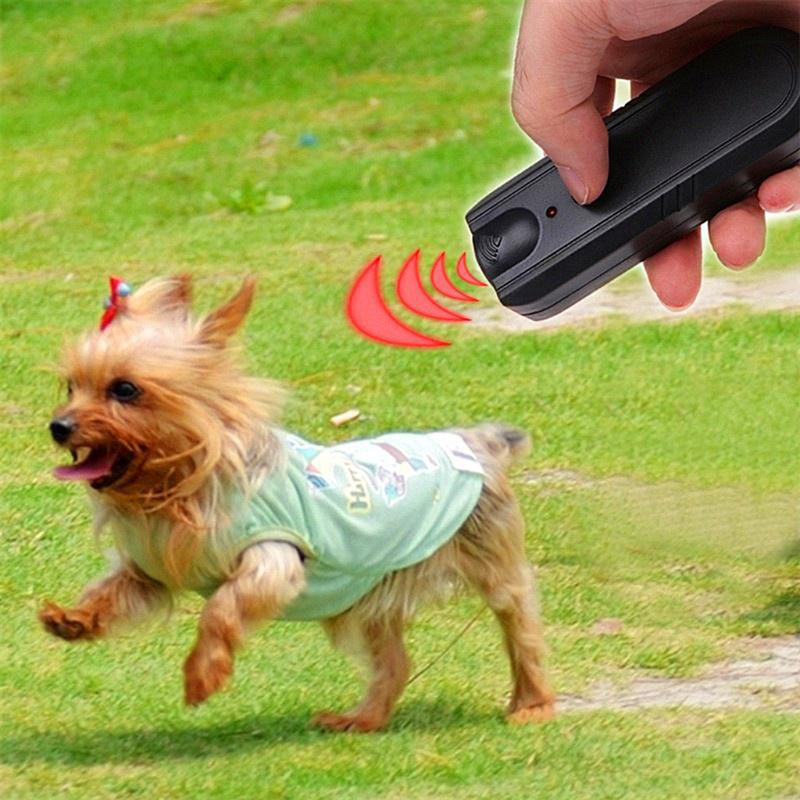 Mini Outdoor Sonic Hond Blaf Apparaten Ultra Sonic... – Grandado
