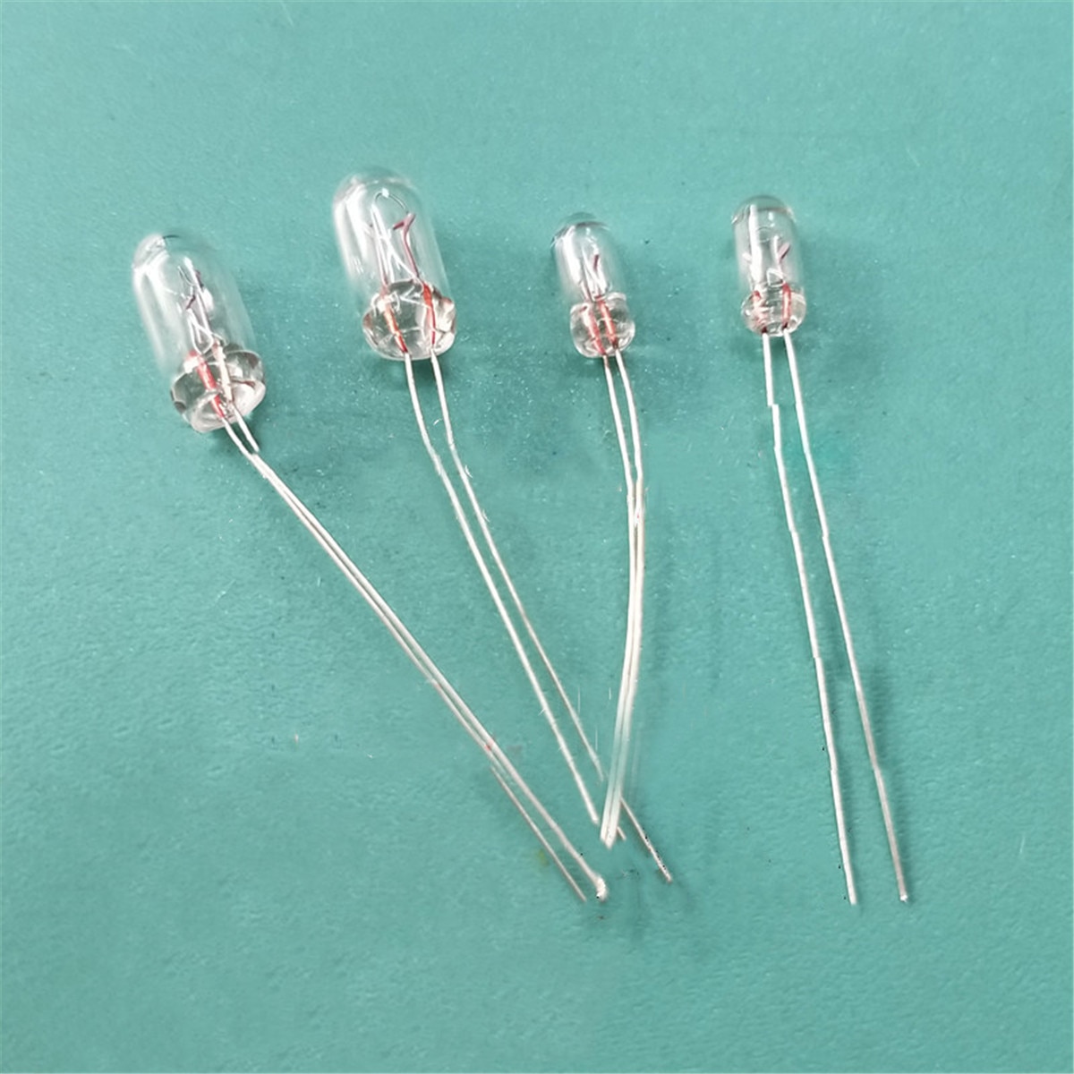 10x Miniature 3/4/5mm 6/12/24V Lamp Light Bulb Edi... – Grandado