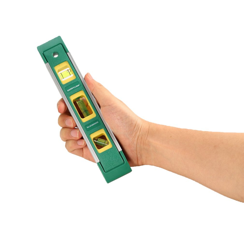 Torpedo Type Level 225mm Magnetic Gradienter Spiri... – Grandado