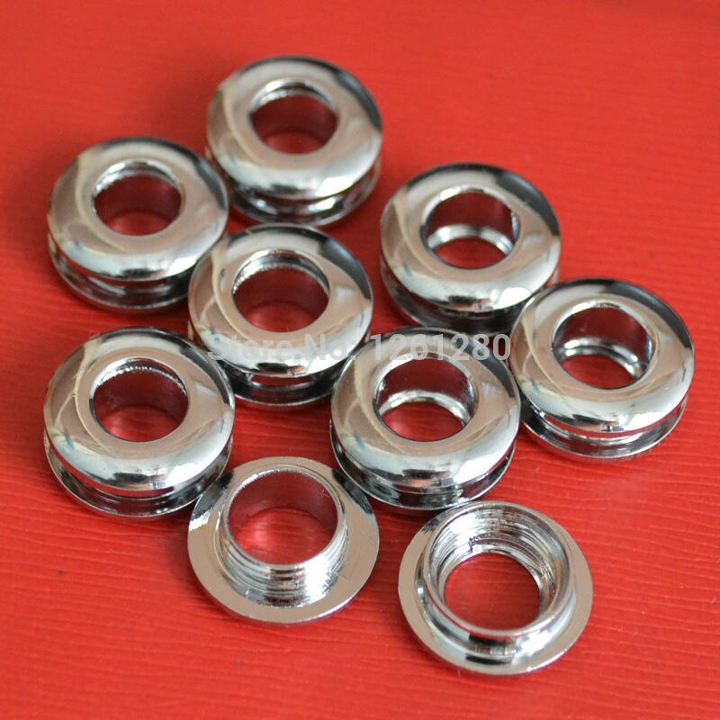 28*15mm Chrome Plated Brass Gas Hole Grommets Scre... – Grandado