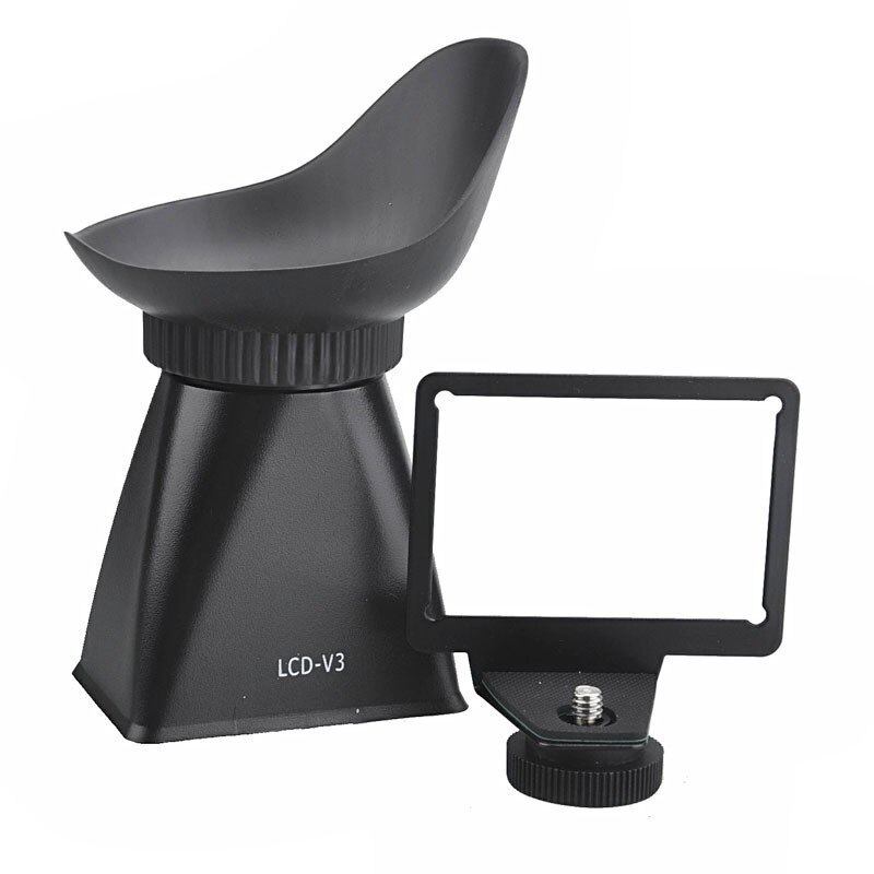 V3 Magnifier Hood LCD 2.8x Viewfinder Extender Mag... – Vicedeal