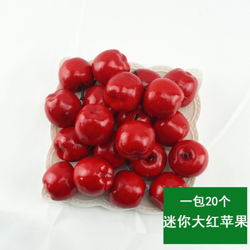 20pcs Simulation Small Fruits Mini Fruits and Vege... – Vicedeal