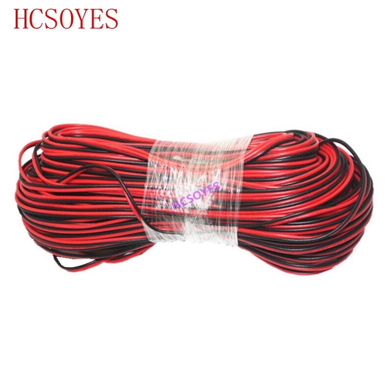 5~100 meters 2pin 3pin 4pin 5Pin 6pin 22 AWG Exten... – Vicedeal