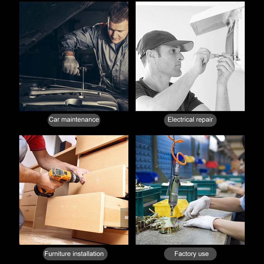 Portable USB Charging Cordless Mini Electrical Scr... – Vicedeal