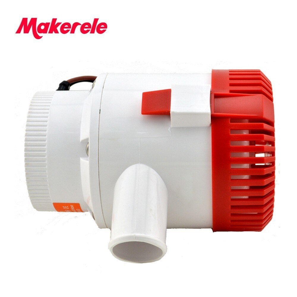 MKBP-G3000-12/24 3000GPH waterpomp batterij aanged... – Vicedeal