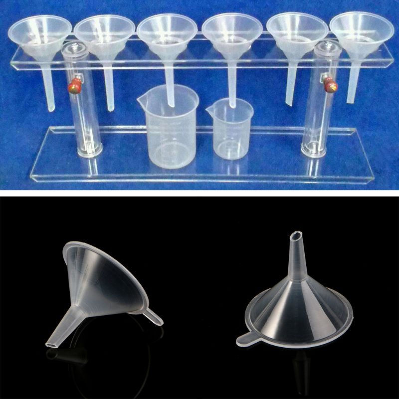 10Pcs Plastic Small Funnels For Perfume Liquid Ess... – Vicedeal