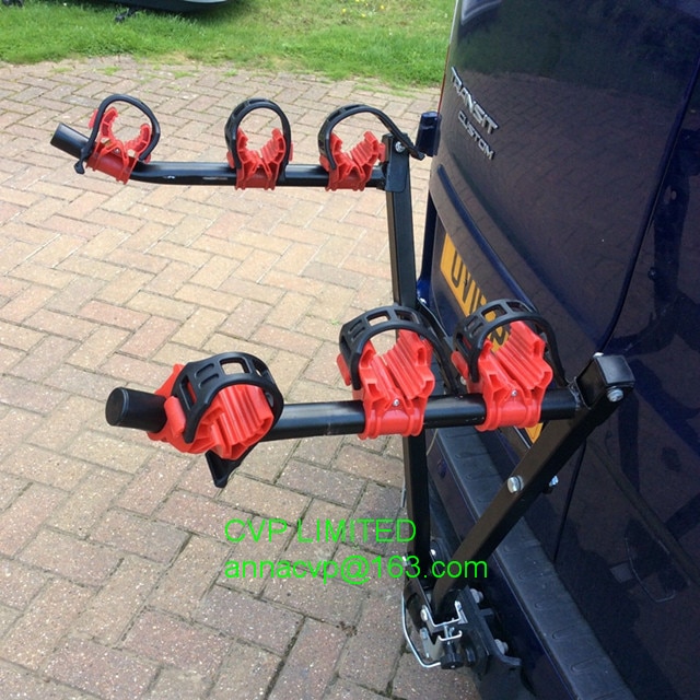 car/vehicle bike rack, 3 bike auto truck trailer h... – Vicedeal