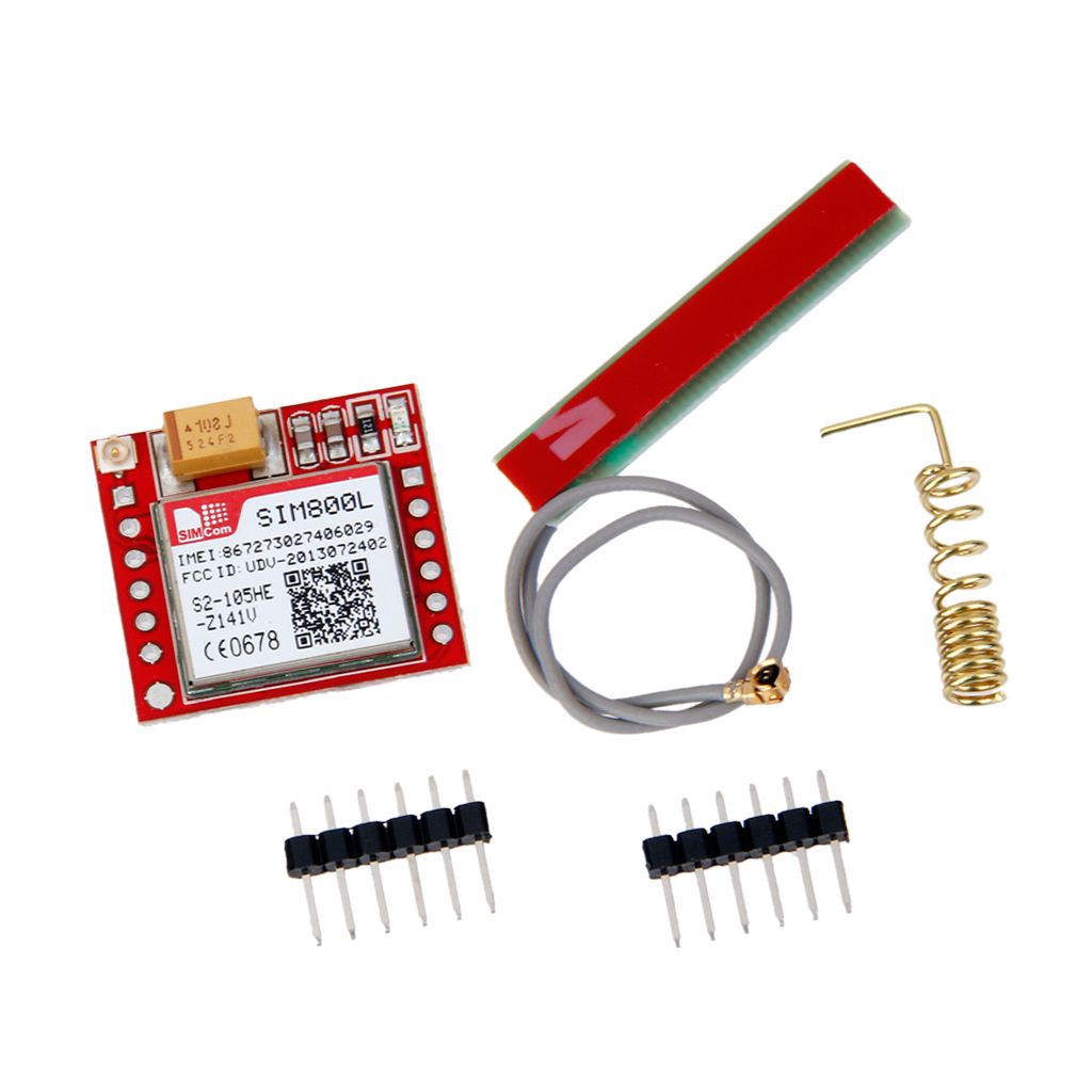 GPRS GSM SIM Board Quadband Onboard TTL with Anten... – Grandado