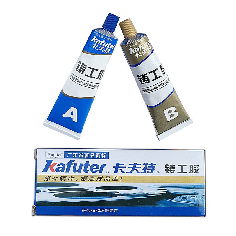 2Pcs Caster Glue Metal Repairing Adhesive Super Gl... – Grandado