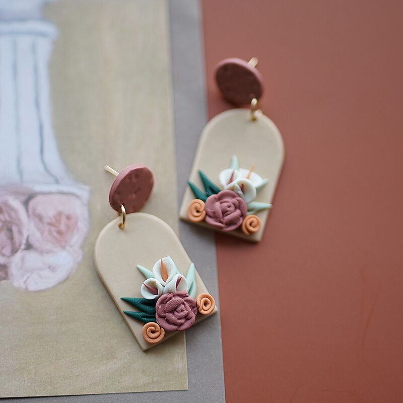 Handmade Spring Summer Multi Colors Easter Rose Fl... – Vicedeal