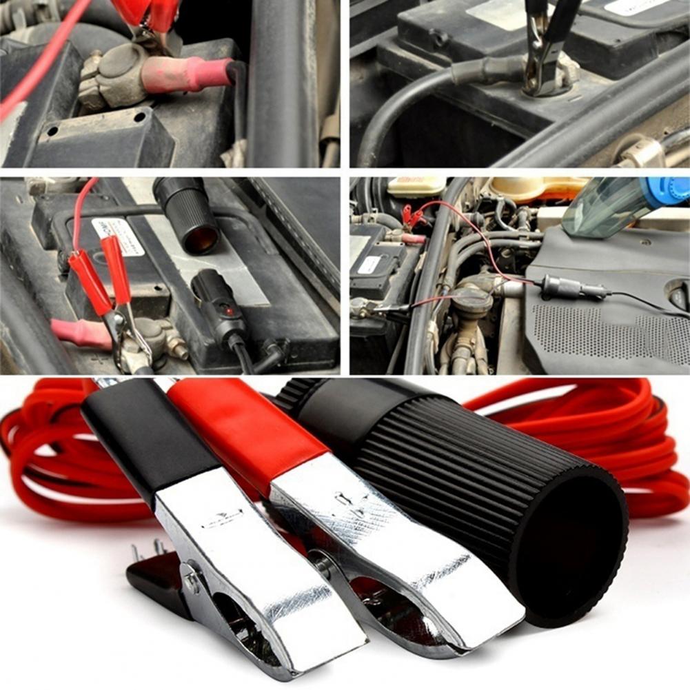 12V Car Jump Starter Connector Emergency Lead Boos... – Vicedeal