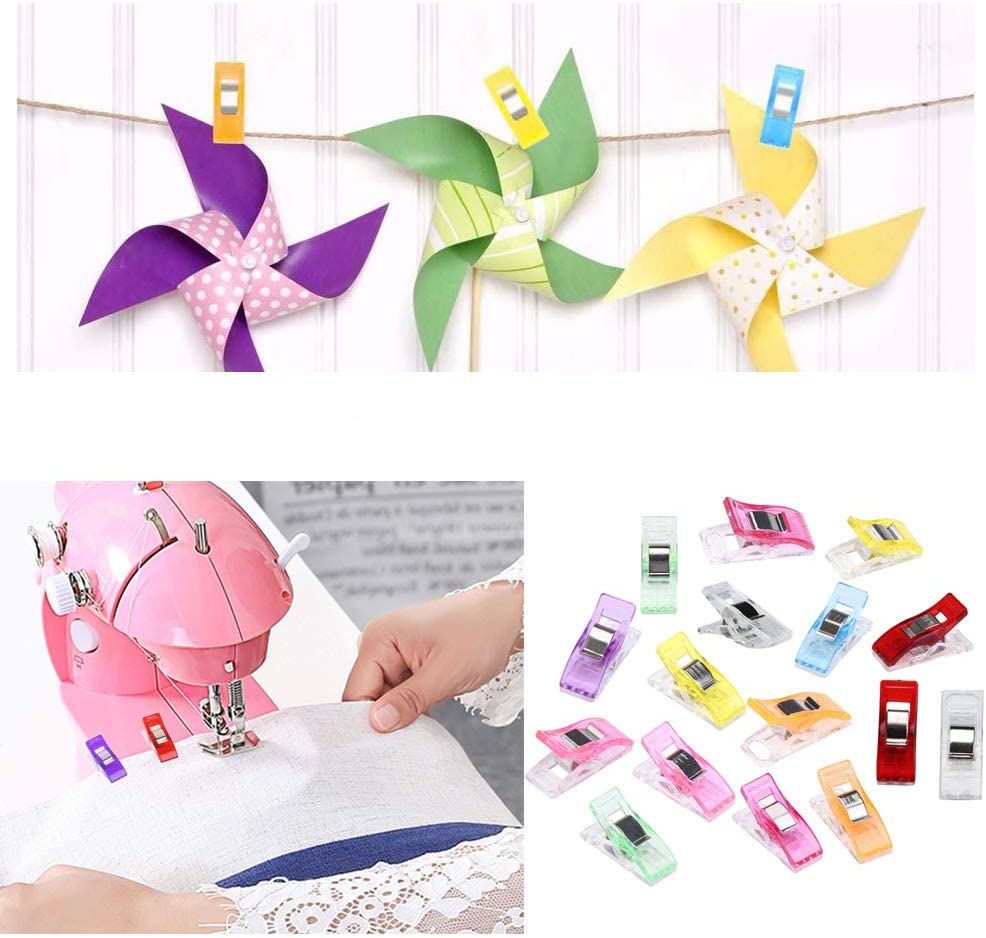 10/20/50PCS Sewing Clips Plastic Clamps Quilting C... – Grandado
