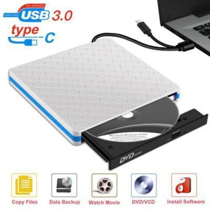 Universal Type-c Usb3.0 External Dvd/cd/vcd Record... – Vicedeal