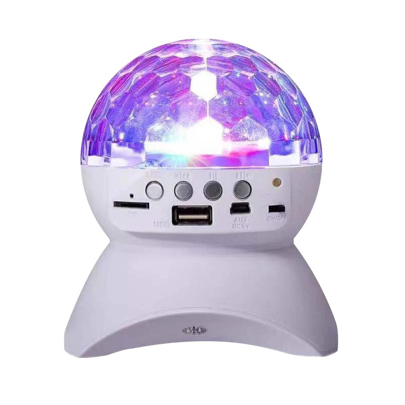 Rechargeable Wireless Bluetooth Disco Ball Music S... – Grandado