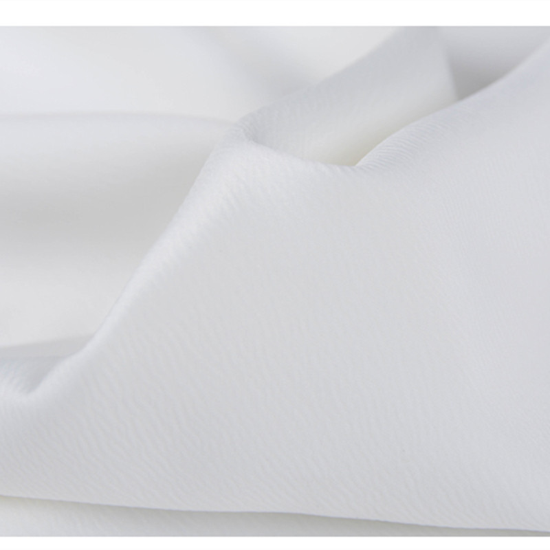 CF495 1m Noble Solid White Ultra Luxury Lustrous M... – Grandado