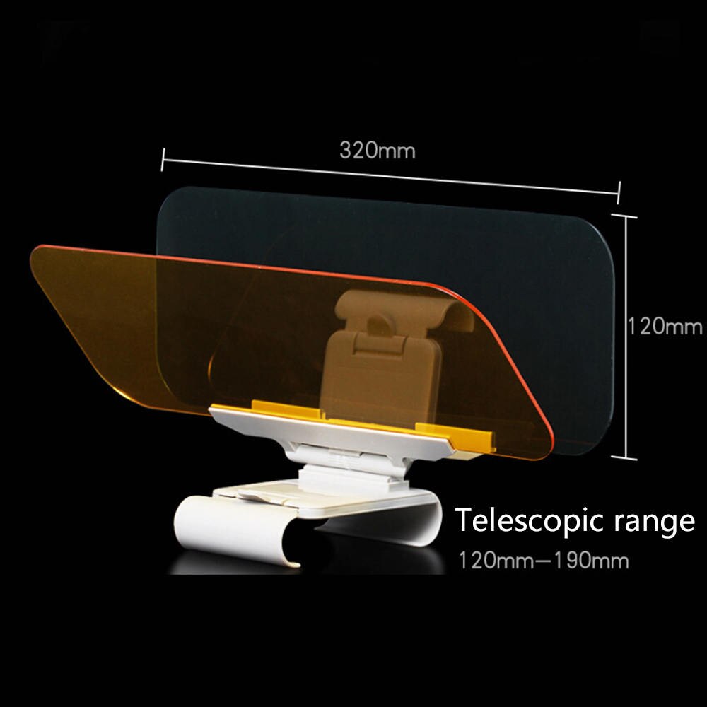 Day Night HD Anti Glare Auto Car Flip Down Shield ... – Grandado