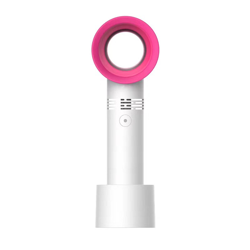 USB Rechargeable Portable Bladeless Fan Handheld M... – Vicedeal