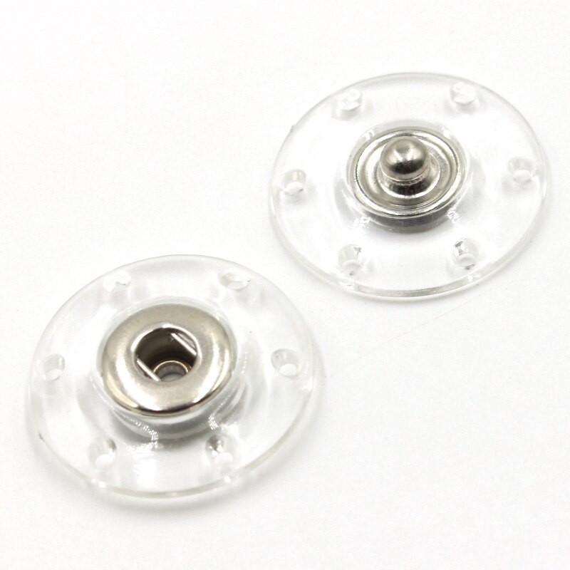 18mm 21mm 25mm merk drukknopen transparante onzich... – Grandado