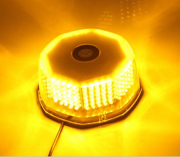 240 LED Amber Magnetic Beacon Light Emergency Warn... – Grandado 240 LED Amber Magnetic Beacon Light Emergency Warn... – Grandado