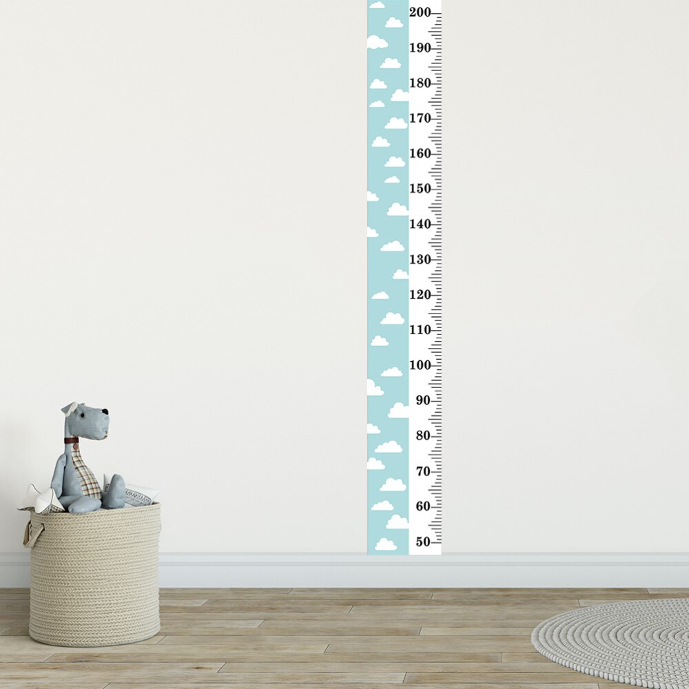 Wall Ruler Growth Chart Height Growth Chart Wood a... – Grandado