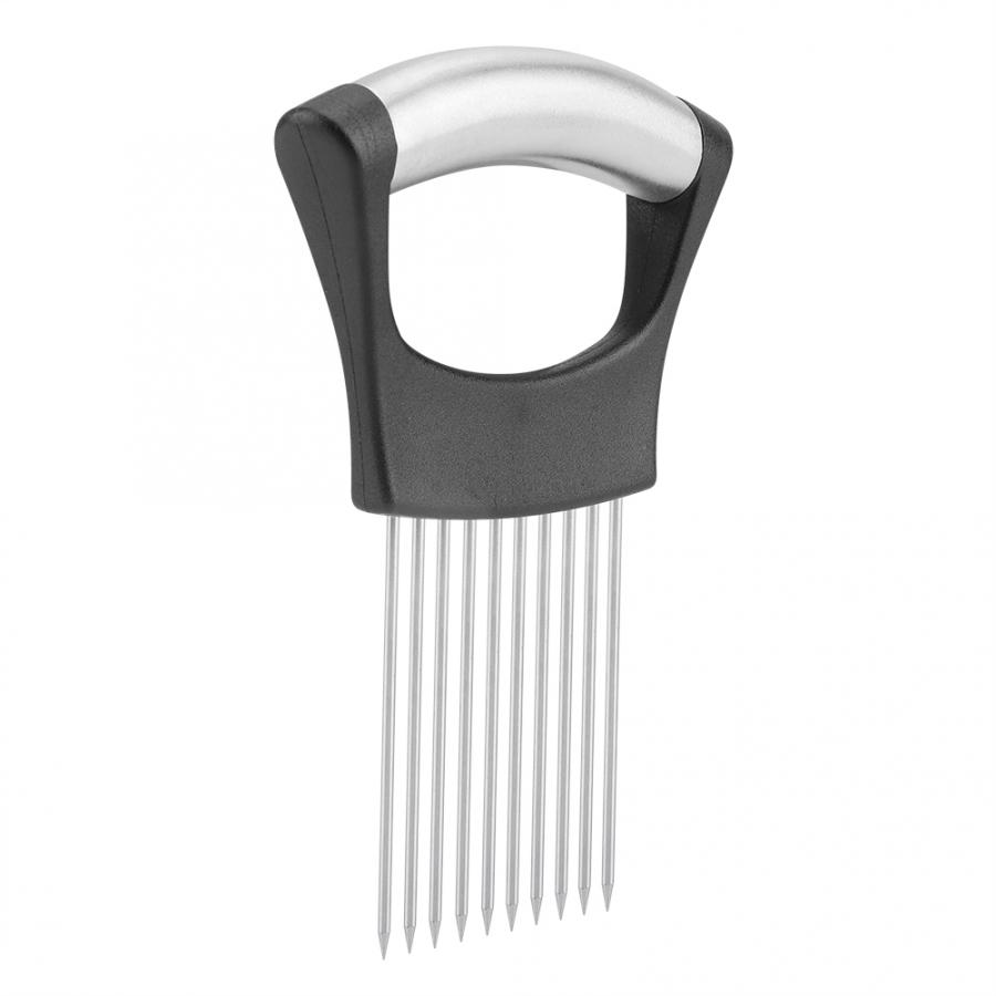 kitchen gadgets Stainless Steel Onion Fruits Veg M... – Vicedeal