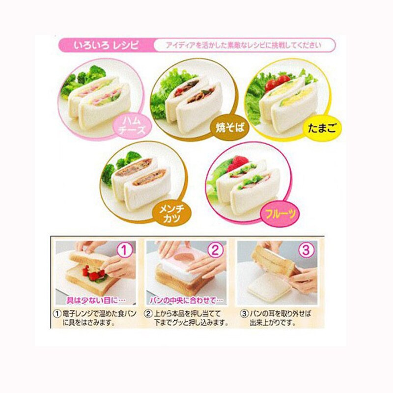 Sandwich Form DIY Werkzeug Liebe Herz Form Brot To... – Vicedeal