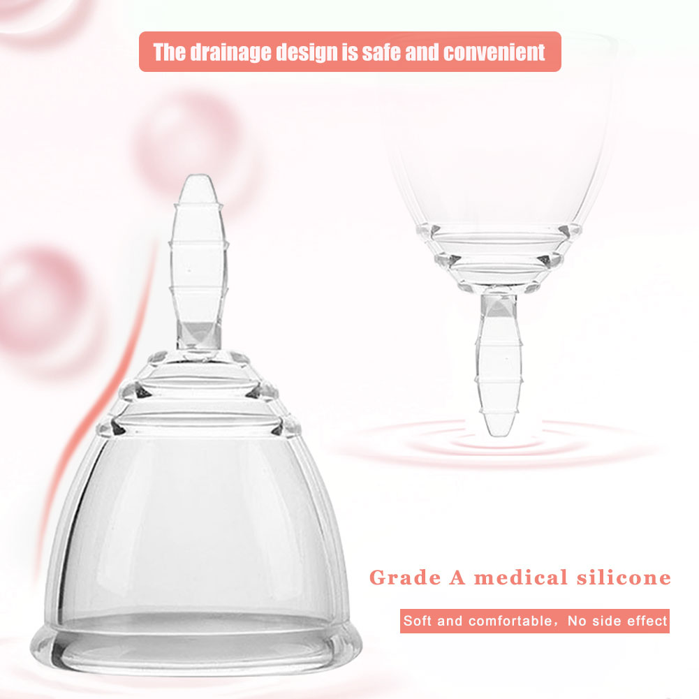 Menstrual Cup Lady Women Period Silicone Cup Femin... – Grandado