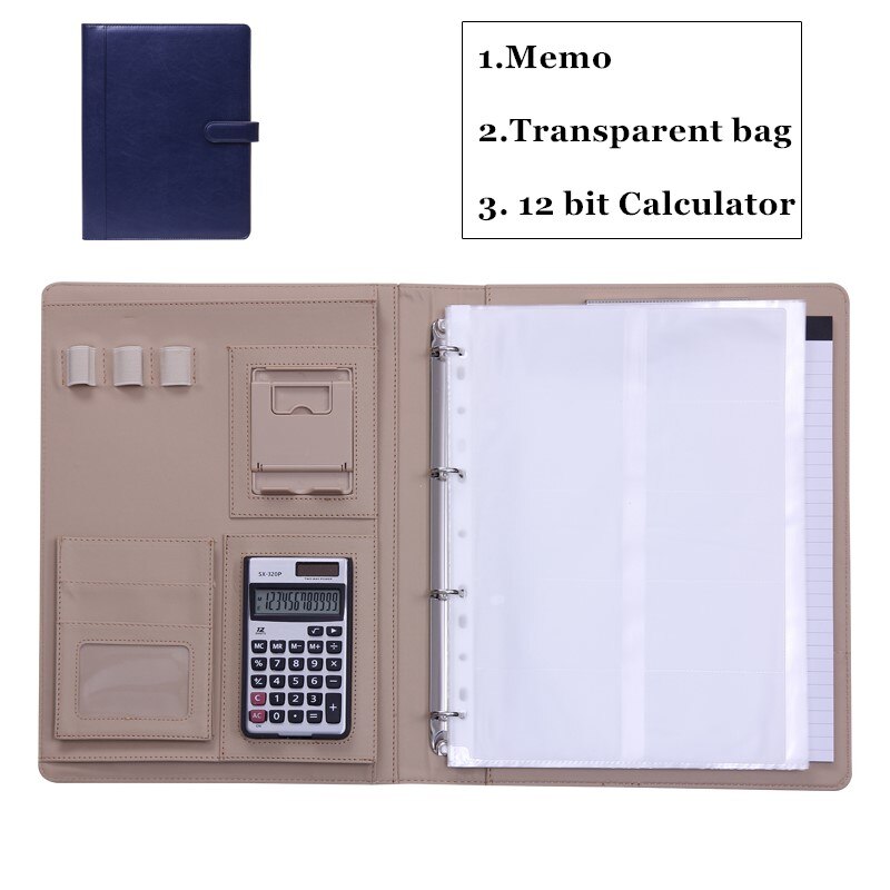 A4 File Folder Portable Document Bag Phone Holder ... – Grandado