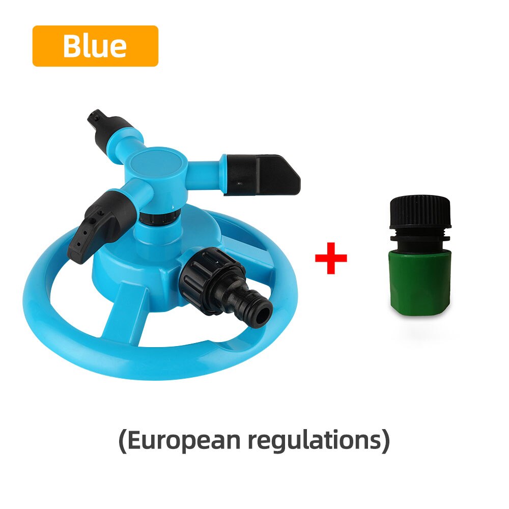 Tuin Gazon Sprinkler 360 Graden Automatische Roter... – Vicedeal