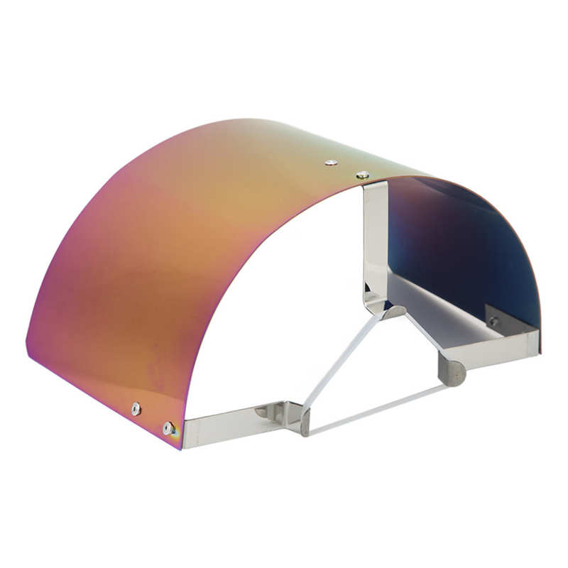 Airs Inlet Heat Shield Stainless Steel Air Intake ... – Vicedeal