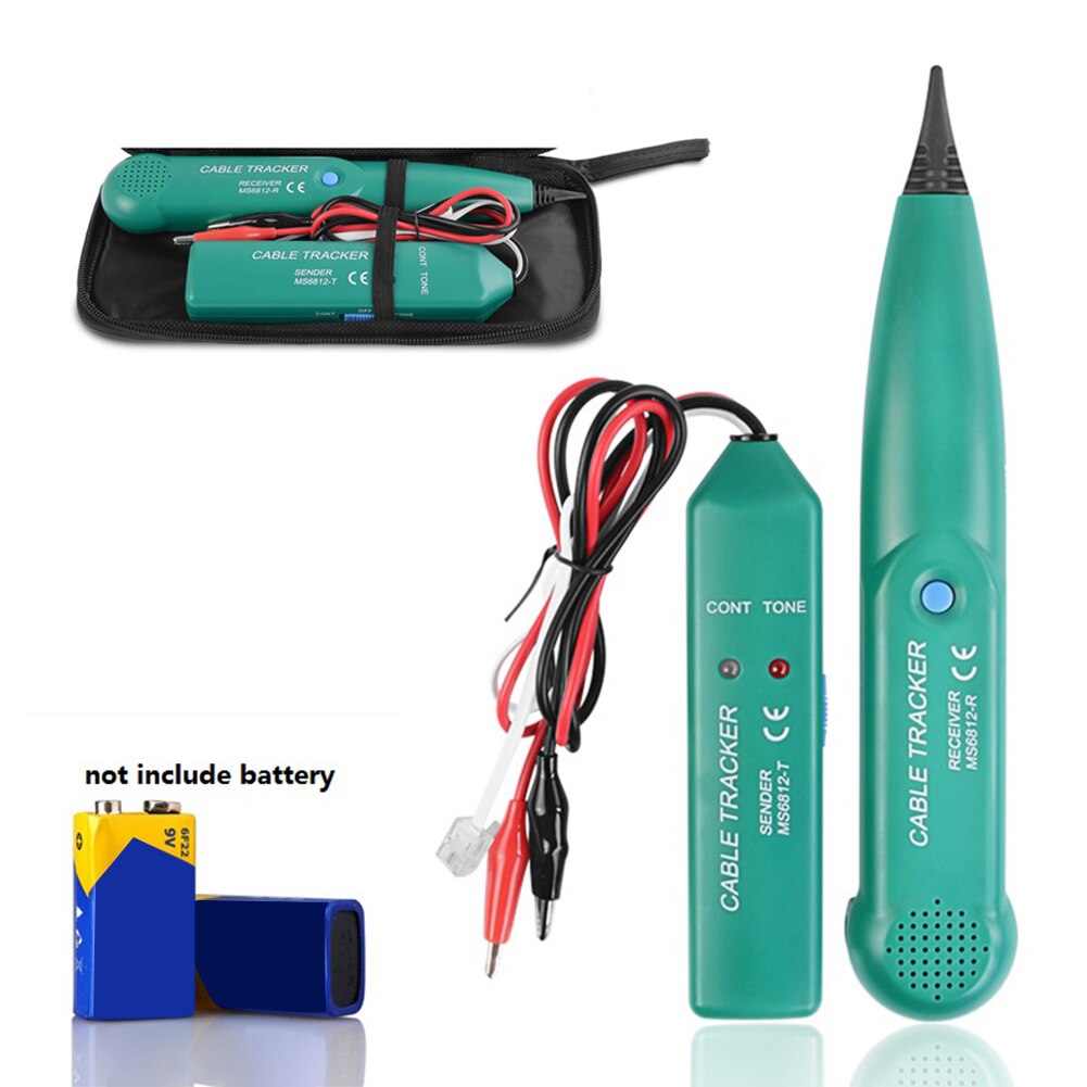 MS6812 Kabel Tester Professionele Lan Network Dete... – Vicedeal