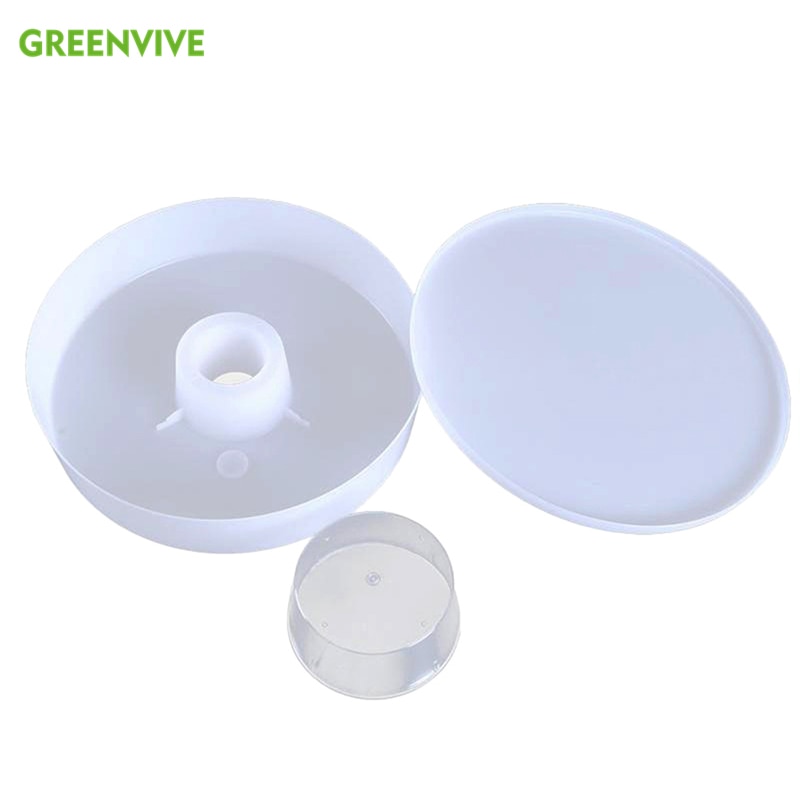 Bee Feeder Round Top Hive Bee Equipment Beekeeper ... – Vicedeal