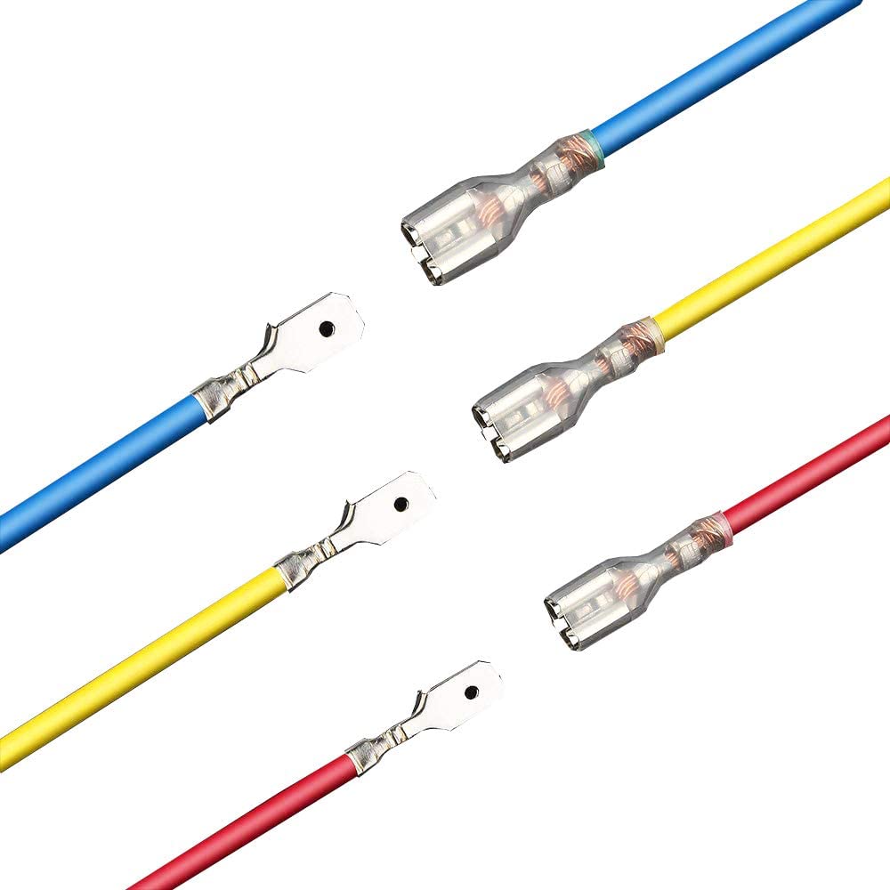 270 stk elektrisk ledningskontakt mannlige kvinnel... – Vicedeal