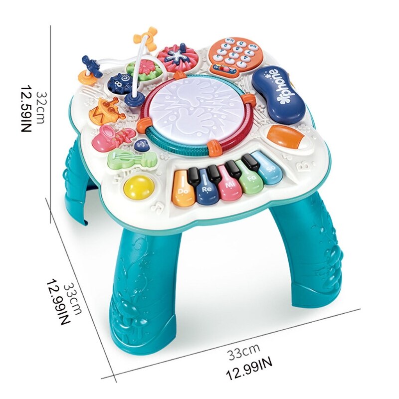 K5DD 12,99x12,99 x12.59 ''Baby Musical Ent... – Grandado