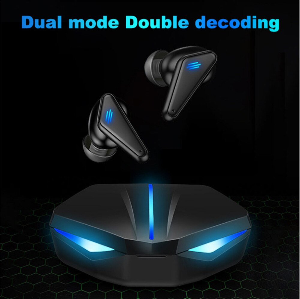 Mini Stereo Wireless Headset TWS Bluetooth Gaming ... – Vicedeal
