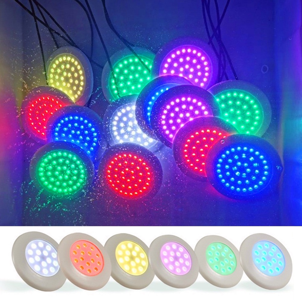 Underwater Lamp Resin Filled Pool Light DC12V Outd... – Vicedeal