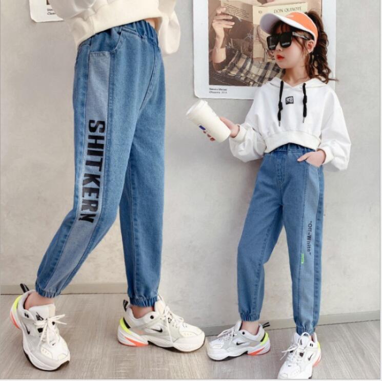 Girls Denim Pant Spring Teenage Girls Jeans for Gi... – Grandado