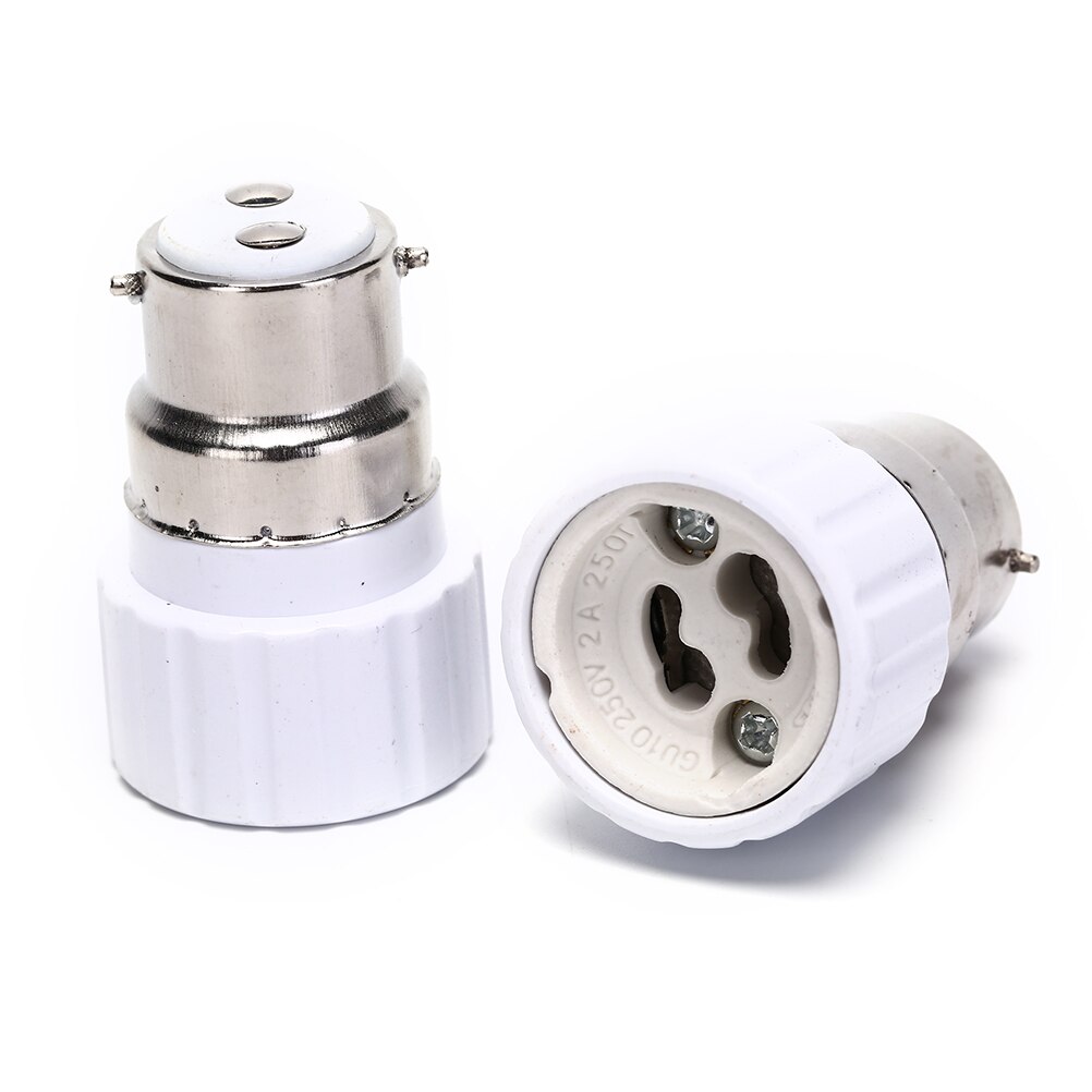B22 zu GU10 Typ Birne Konverter Lampe Sockel Birne... – Grandado