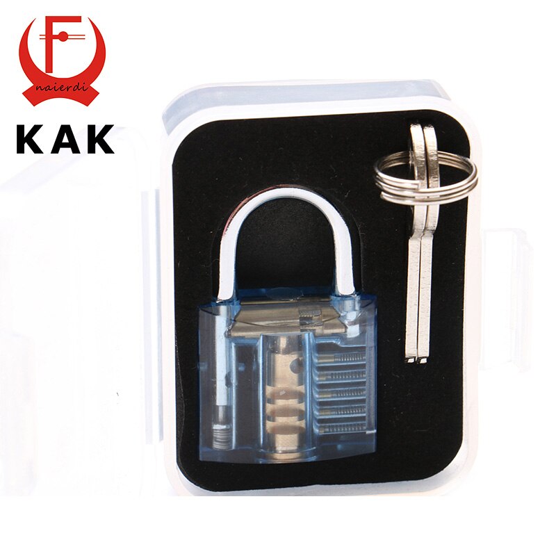 KAK Transparent Locks Pick Visible Cutaway Mini Pr... – Vicedeal