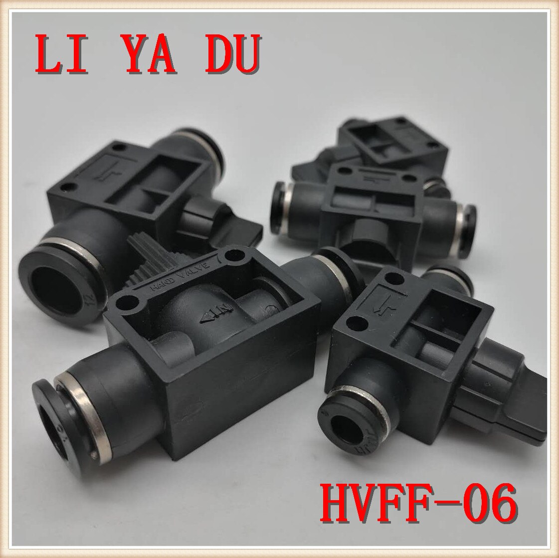 10PCS/LOT HVFF-06 Pneumatic Tube Quick Connector U... – Vicedeal