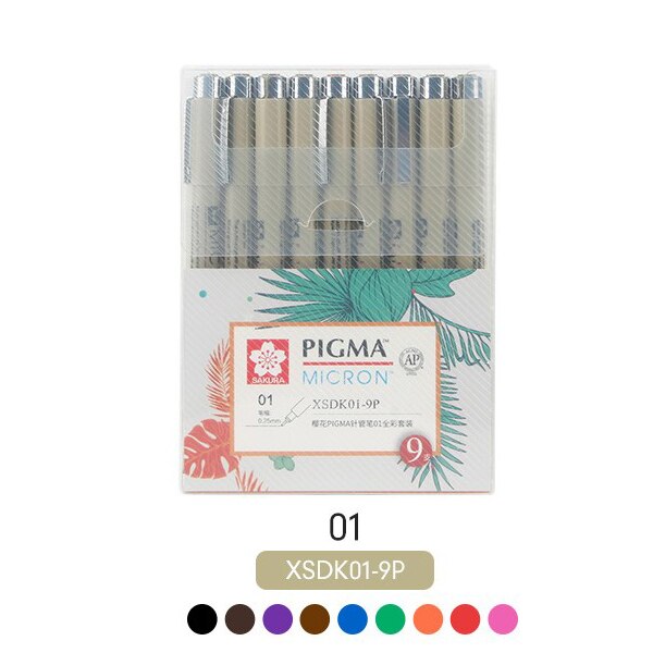 Sakura Xsdk Pigma Kleurrijke Micron Pen Art Set 0.... – Vicedeal