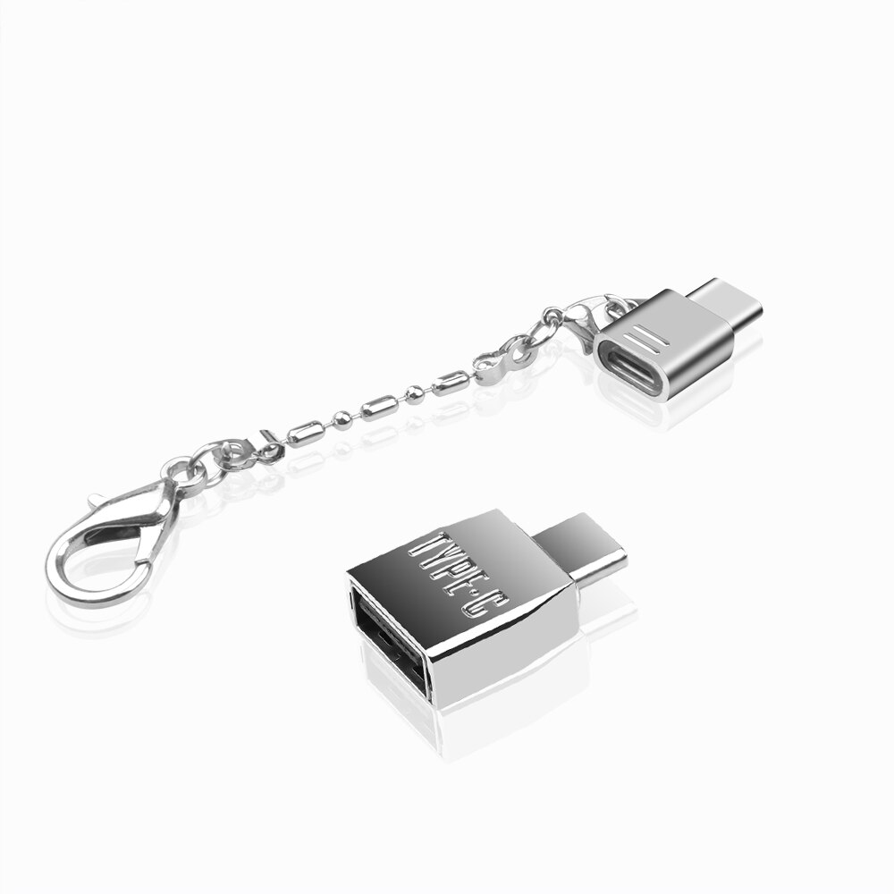 Mini Metal Micro USB 2.0 Female to USB 3.1 Type C ... – Grandado