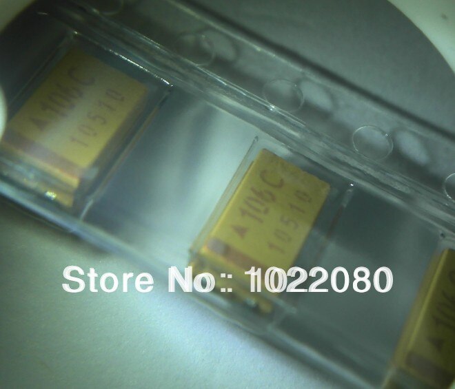50pcs/lot AVX Tantalum Capacitor AVX 16V 10UF TYPE... – Vicedeal