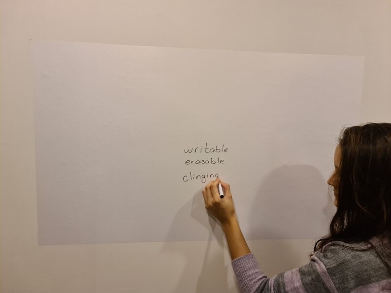 Practicpaper White Paper Board Sticker Board Self-... – Vicedeal