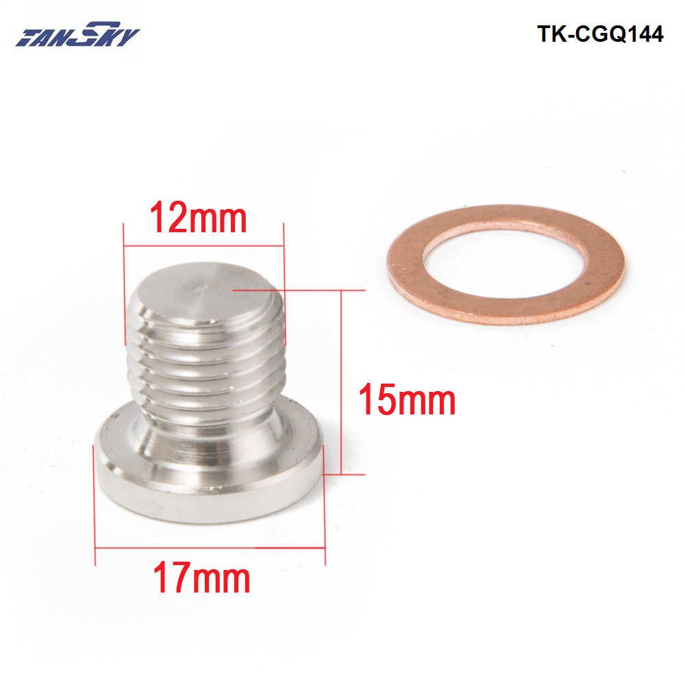 M12 X 1.25Mm Zuurstof O2 Lambdasonde Blanking Plug... – Grandado