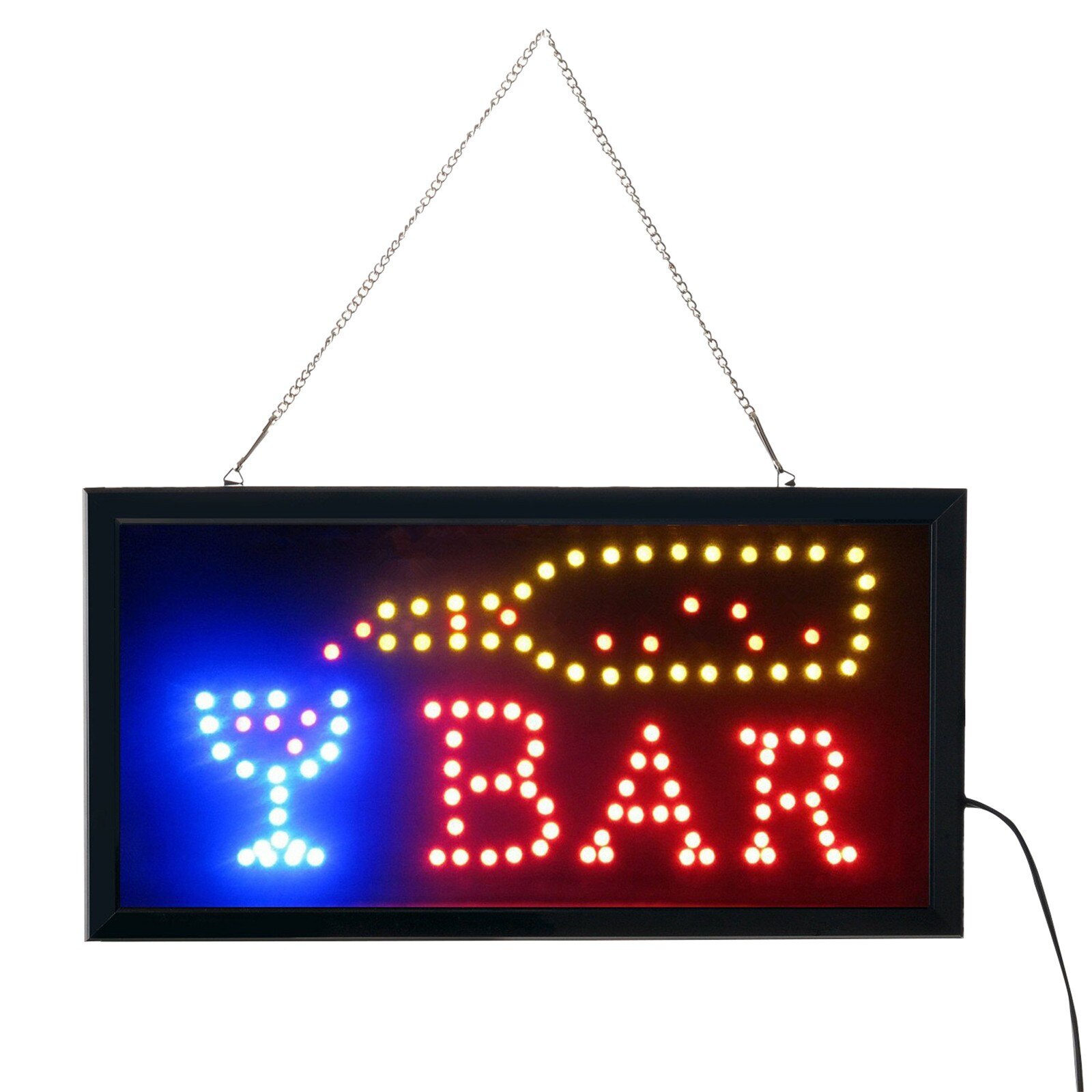 LED Cocktail Bar Pub Club Shop Sign Signs Neon Dis... – Grandado