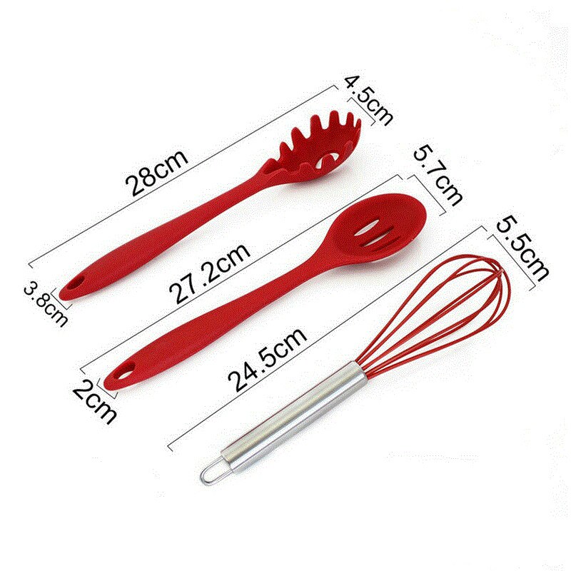 10 Pcs/Set Nonstick cookware sets Kitchen Tools Co... – Grandado