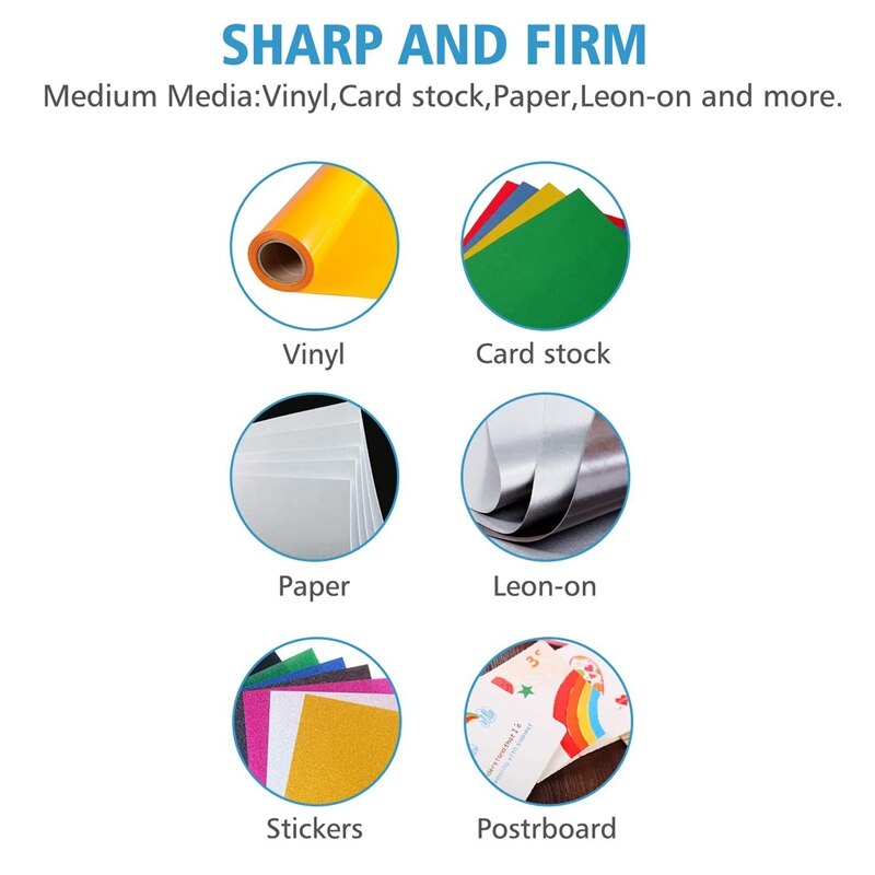 Deep Cut Blades with Blade Housing,30/45/60 Degree... – Grandado