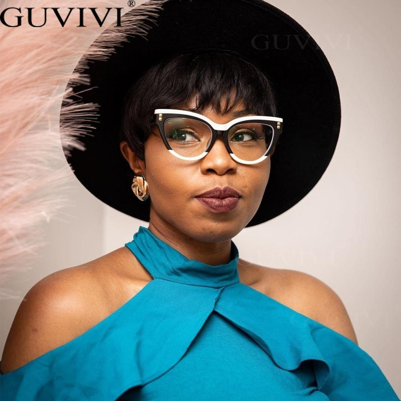 Ins Cat Eye Anti Blue Light Computer Glasses Vinta... – Grandado